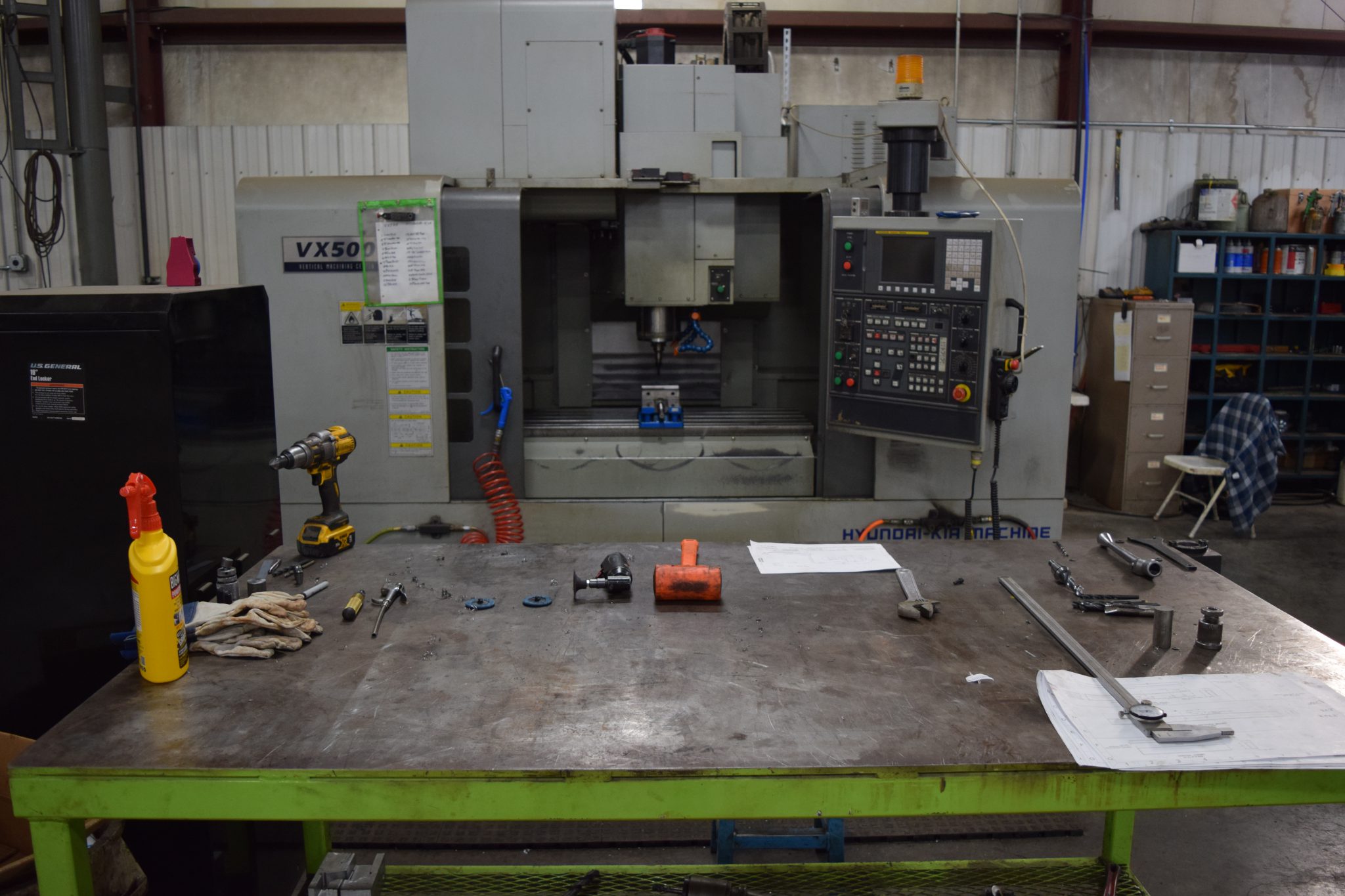 Machine Shop - Elite Welding & Industrial Services