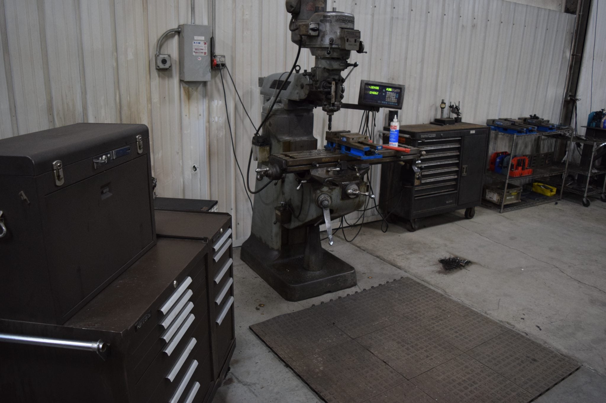 Machine Shop - Elite Welding & Industrial Services